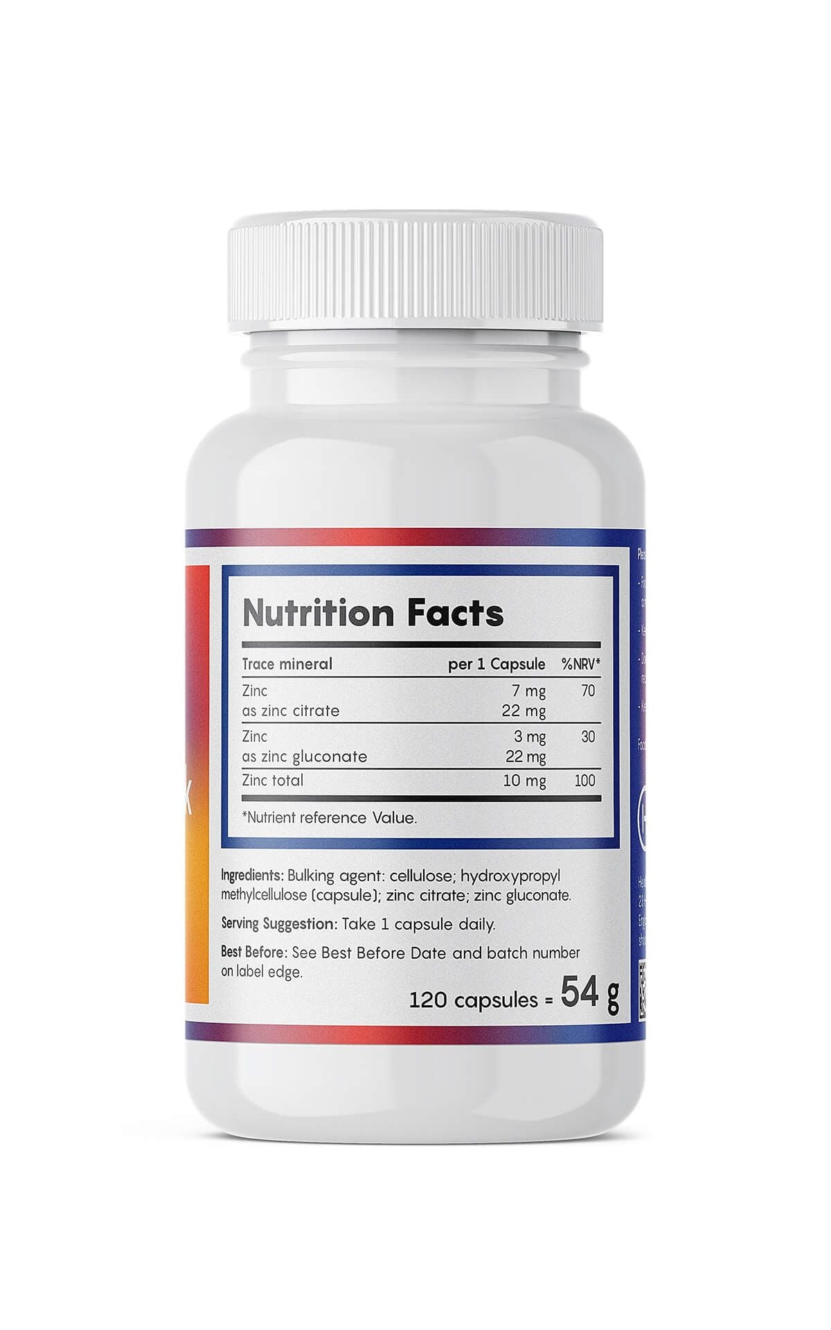 Ultimate Zinc Stack | Health Optimisation Supplements – PURERAW SHOP